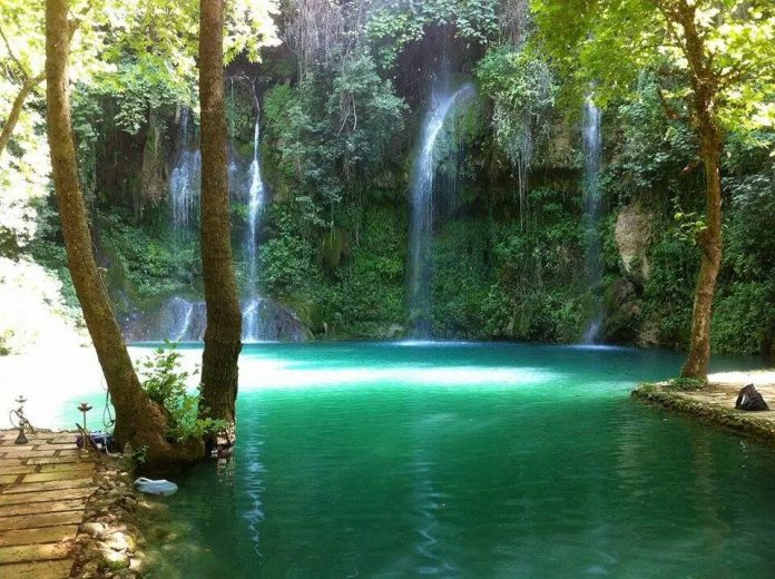 Lebanon’s Paradise Waterfalls, the perfect picnic spot - tipntrips